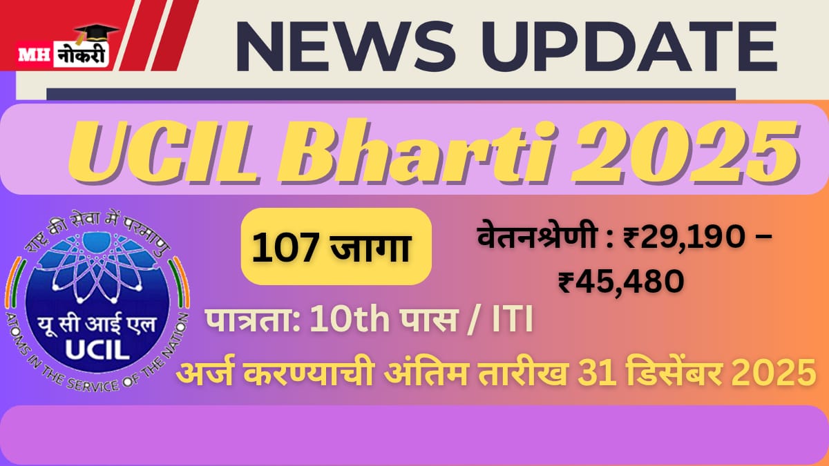 UCIL Bharti 2025: 107 Premium Govt Jobs With High Salary | Ultimate ...